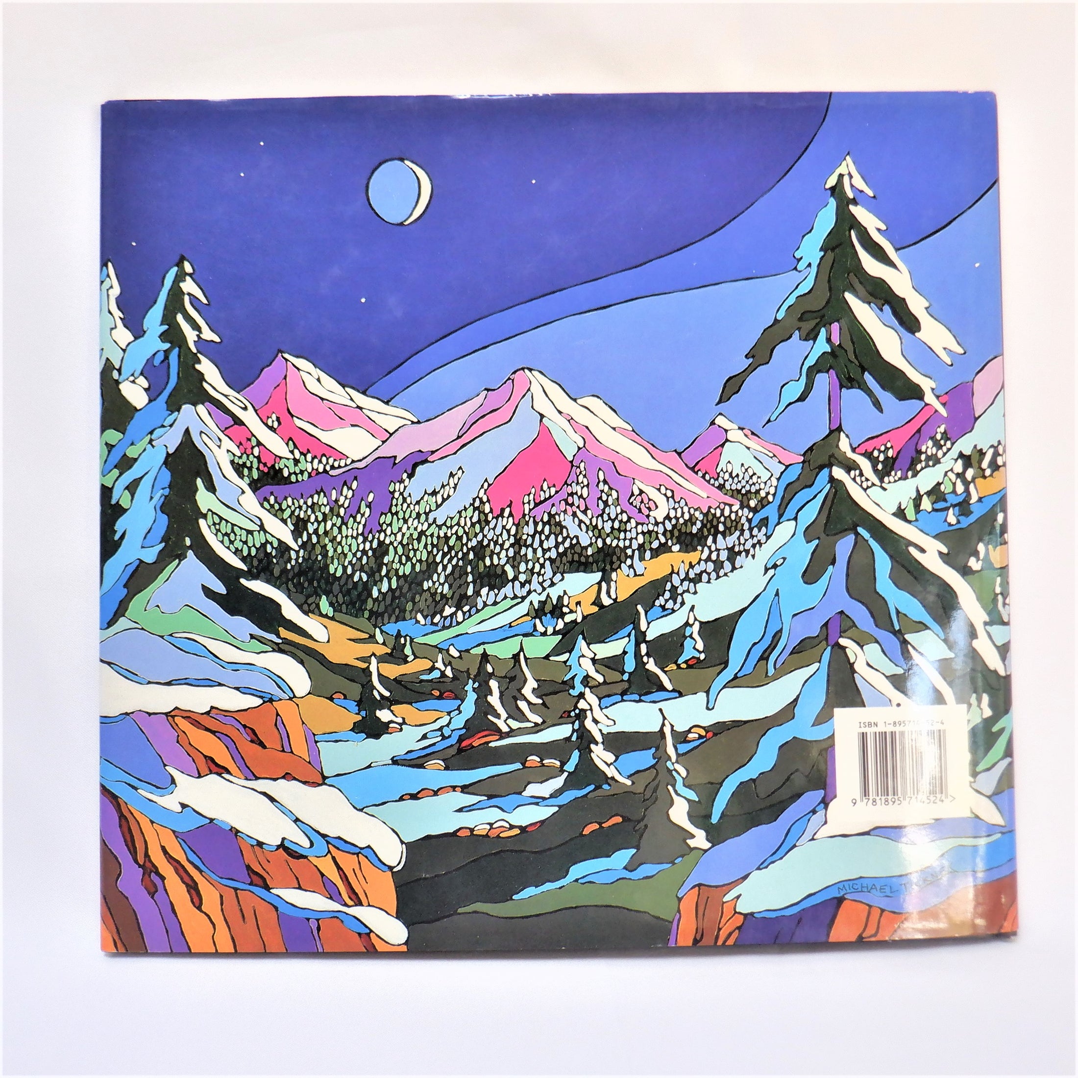 THE COLOURS OF BRITISH COLUMBIA, by David Bouchard & Paintings by Mich ...