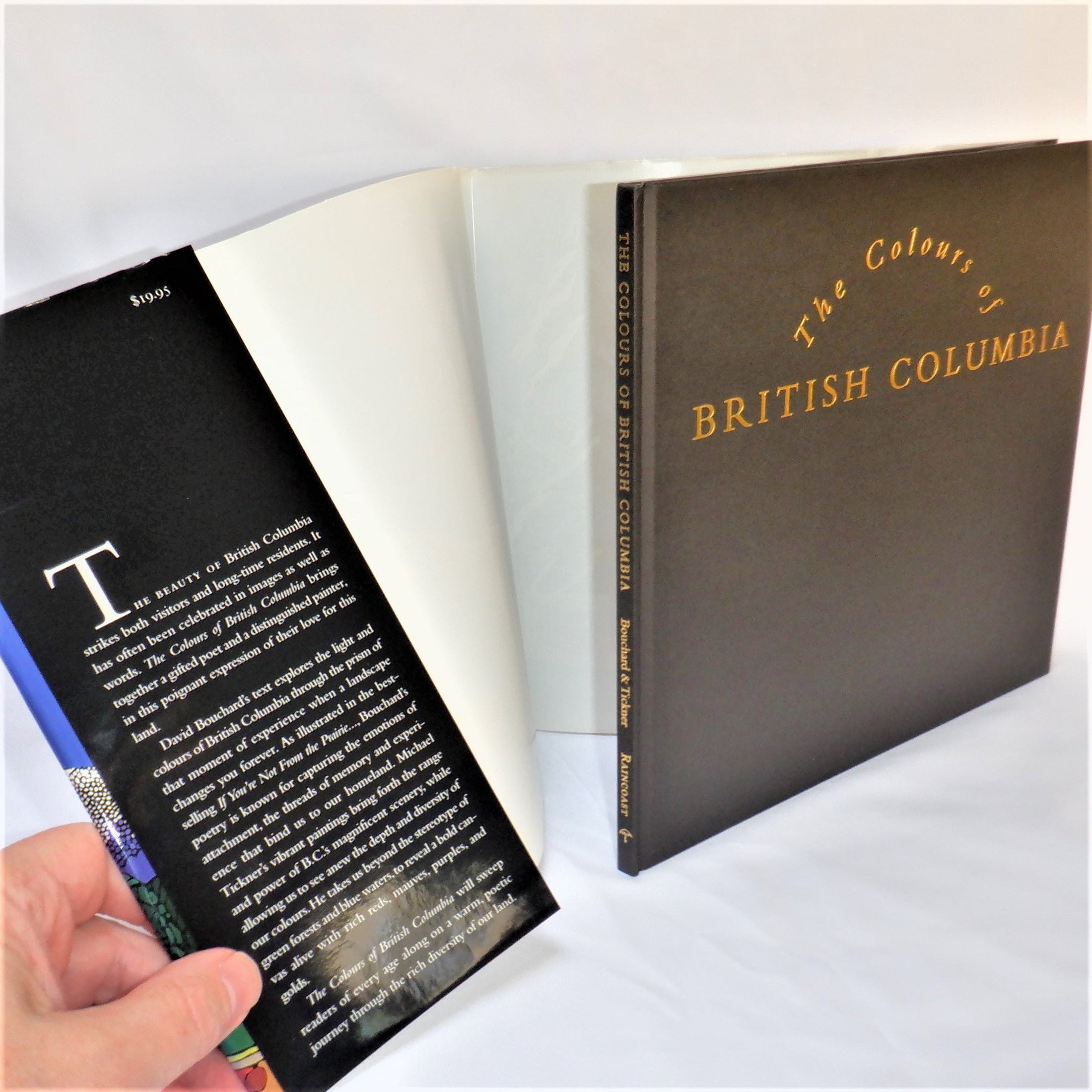 THE COLOURS OF BRITISH COLUMBIA, by David Bouchard & Paintings by Mich ...