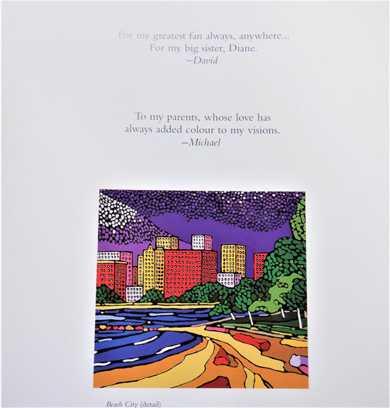 THE COLOURS OF BRITISH COLUMBIA, by David Bouchard & Paintings by Mich ...