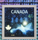 2000 OFFICIAL MILLENNIUM KEEPSAKE TIN, Includes Stamps by Canada Post ...